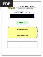 Life Science Evolution Memo | PDF