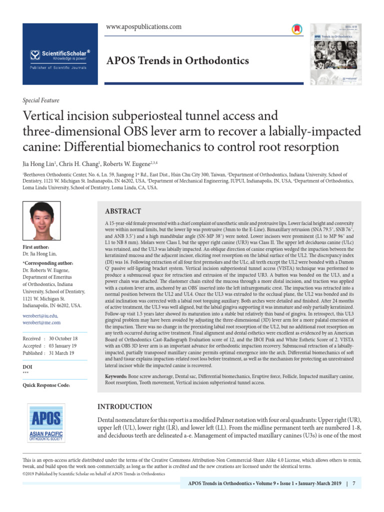U2 T VZW9 K V3 H FWGN1 K1 NOYm Ewa EN5 UT09 | PDF | Orthodontics | Tooth