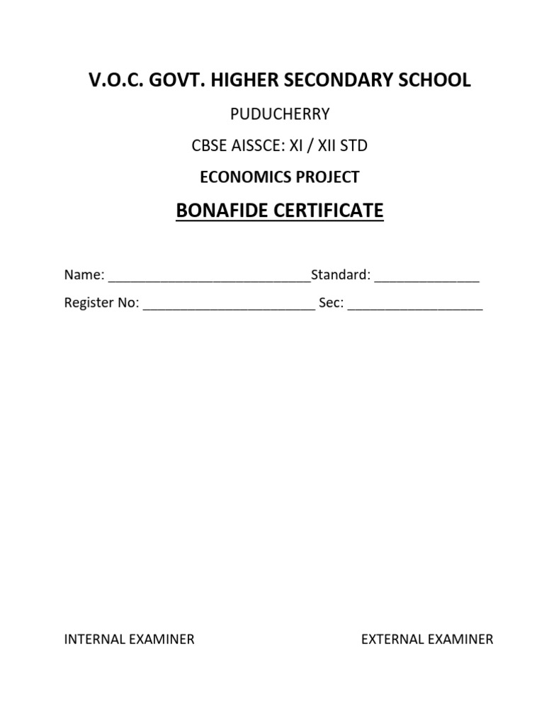 Bonafide 250303 095304 | PDF