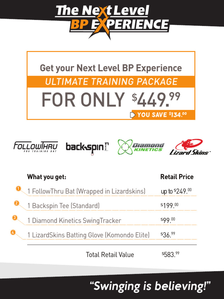 Next LVL BP Exp Ultimate Training PKG | PDF