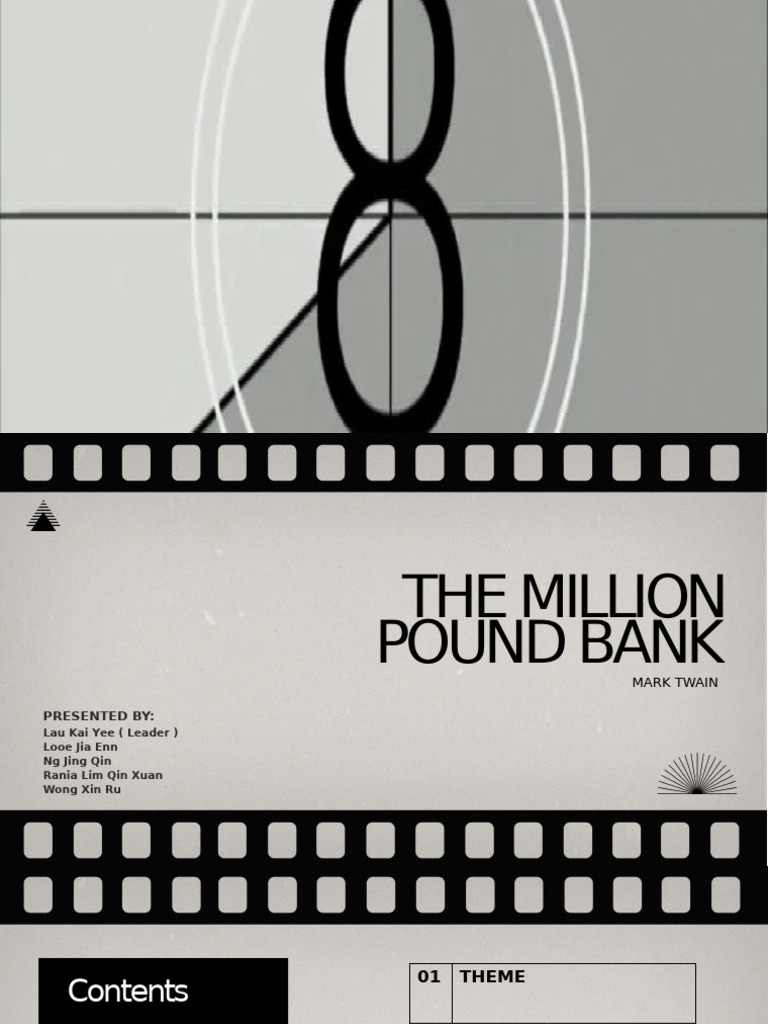 The Million Pound Bank | PDF