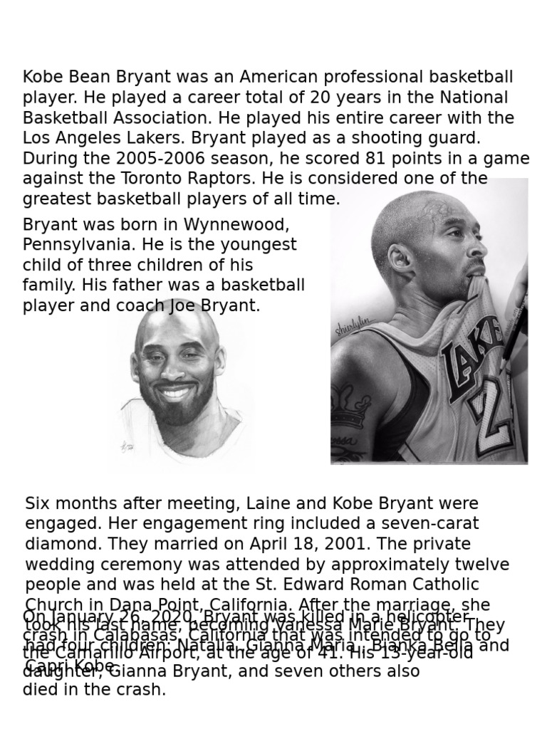 Kobe Bryant | PDF