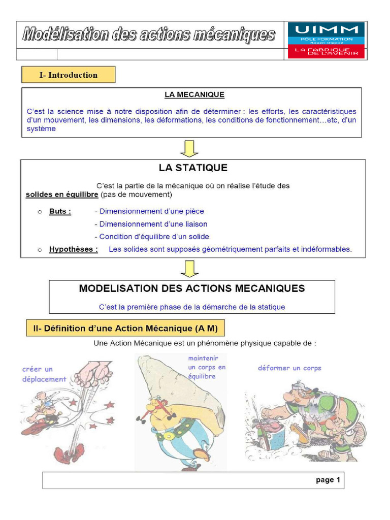 Statique Simmmmple | PDF