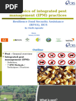 Pest Control Checklist | PDF