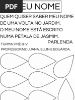 Parlenda Macaca Sofia PDF | PDF