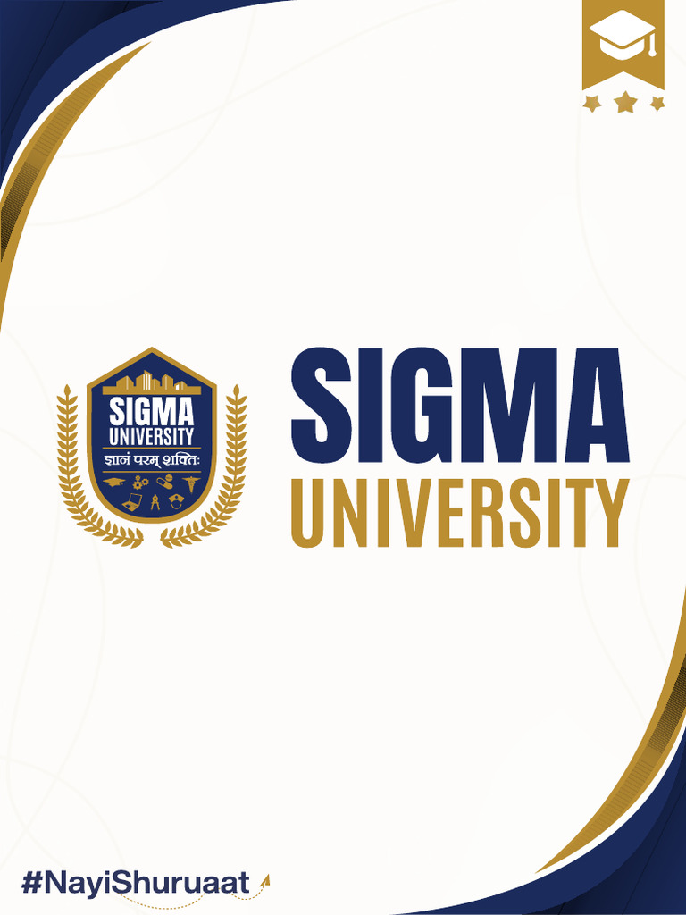Sigma University Brochure Overview | PDF