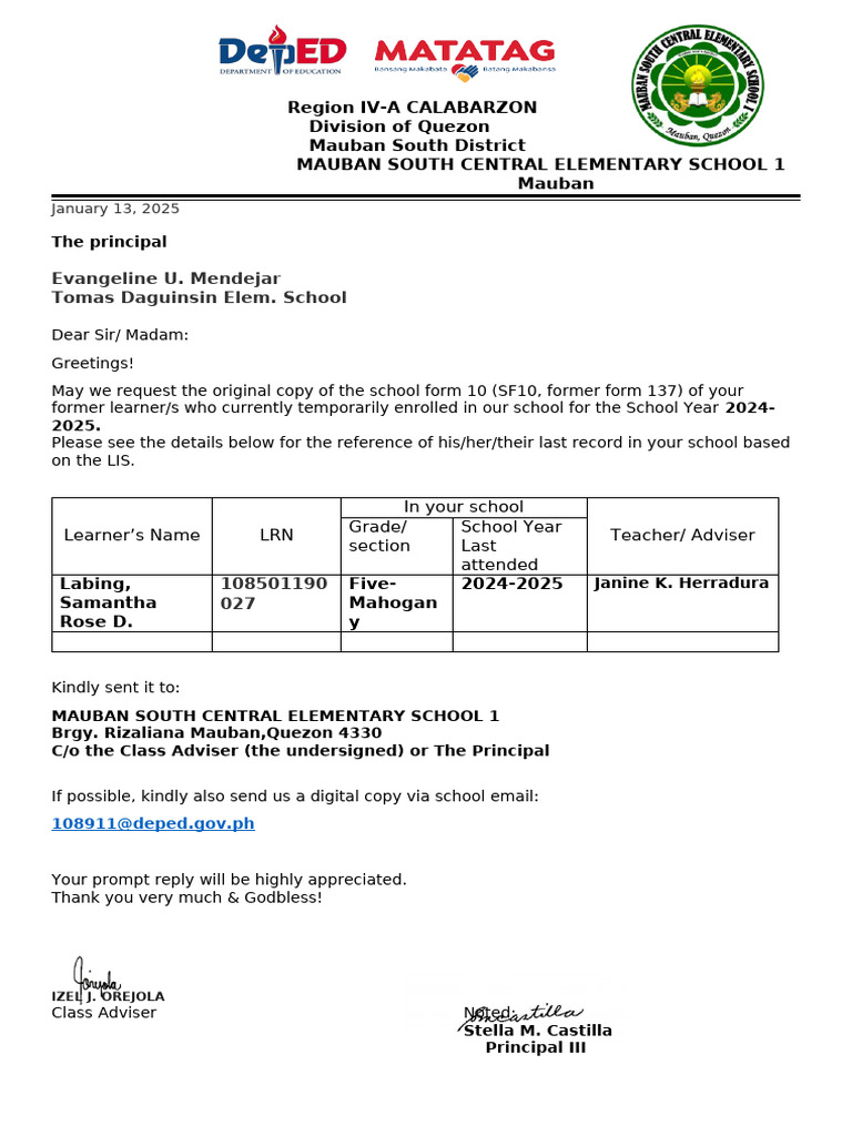 REQUEST-FORM-2024 | PDF