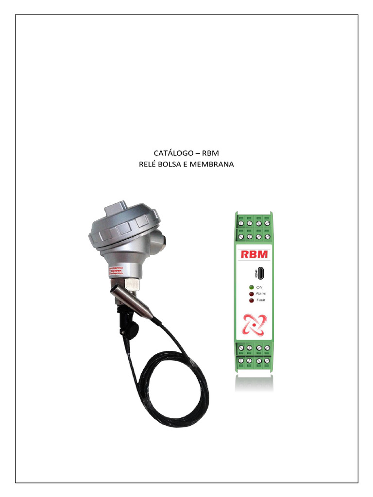 Catalogo RBM V3.2 PT-BR | PDF | Relé | Engenharia Elétrica