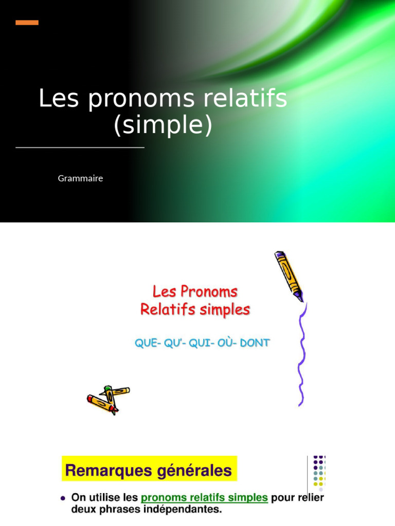 1736422447483_les_pronoms_relatifs_simple | PDF