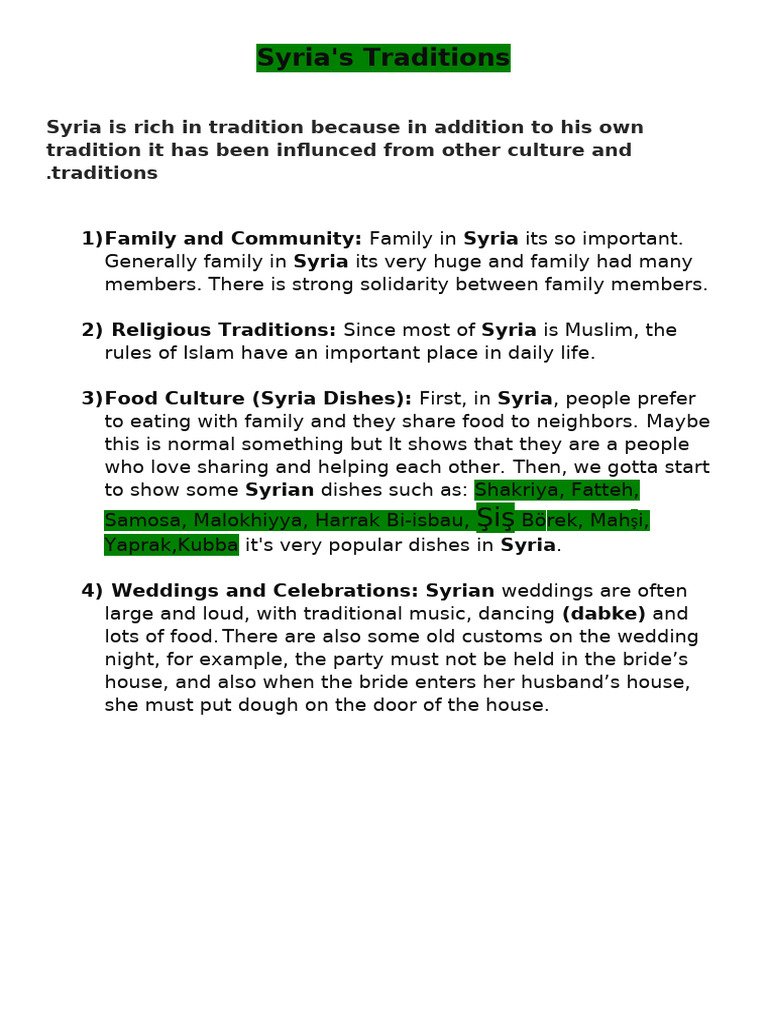 Syria | PDF