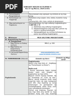 Filipino Q1 W1 D2 | PDF