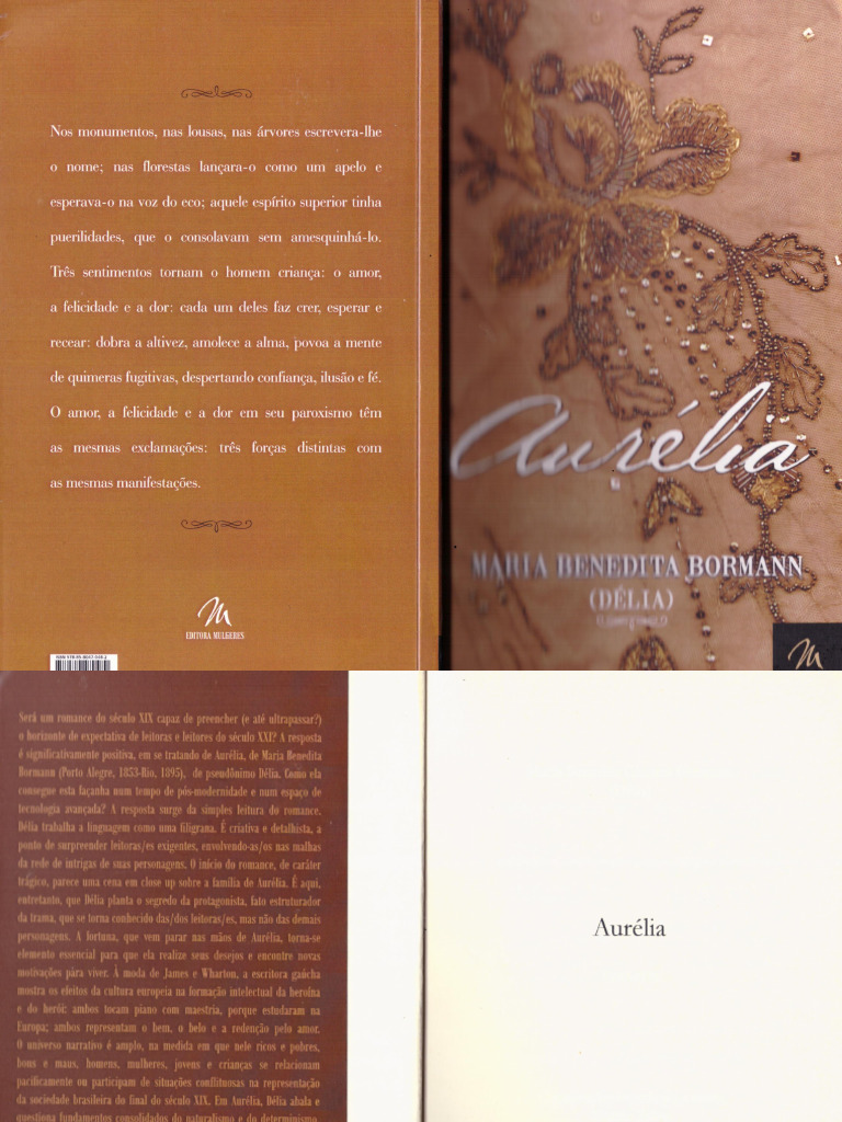 Aurelia - Maria Benedita Bormann | PDF