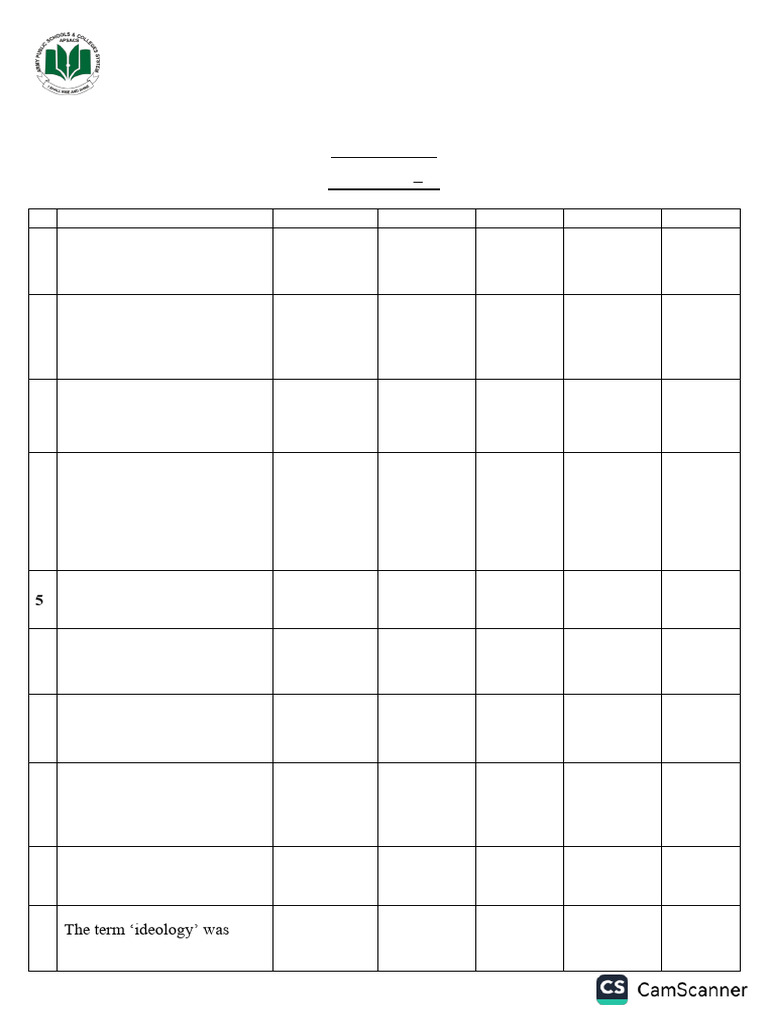 9th Worksheets Pak St-1 | PDF | Indus River | Pakistan