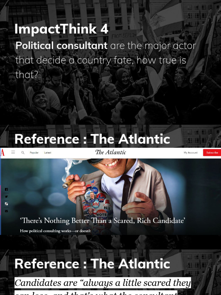 The Role of Political Consultants in Indonesia | PDF