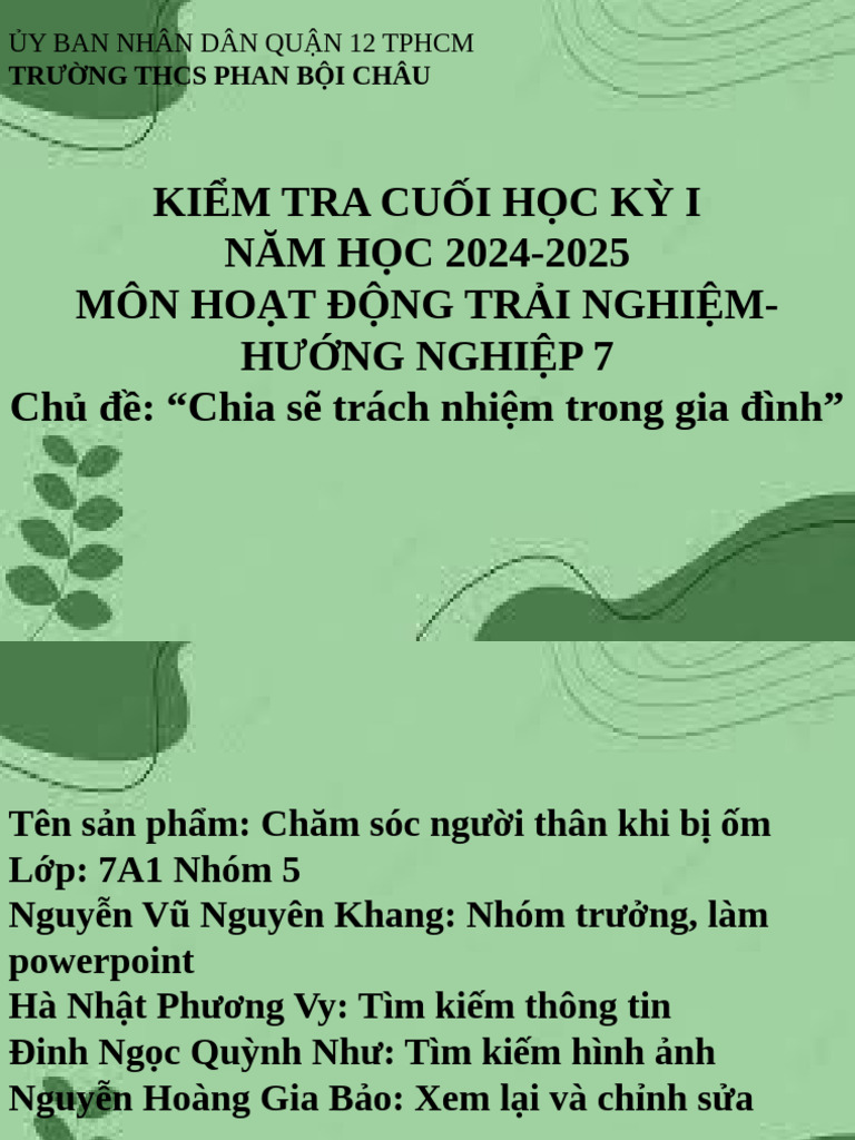 hdtn khang | PDF