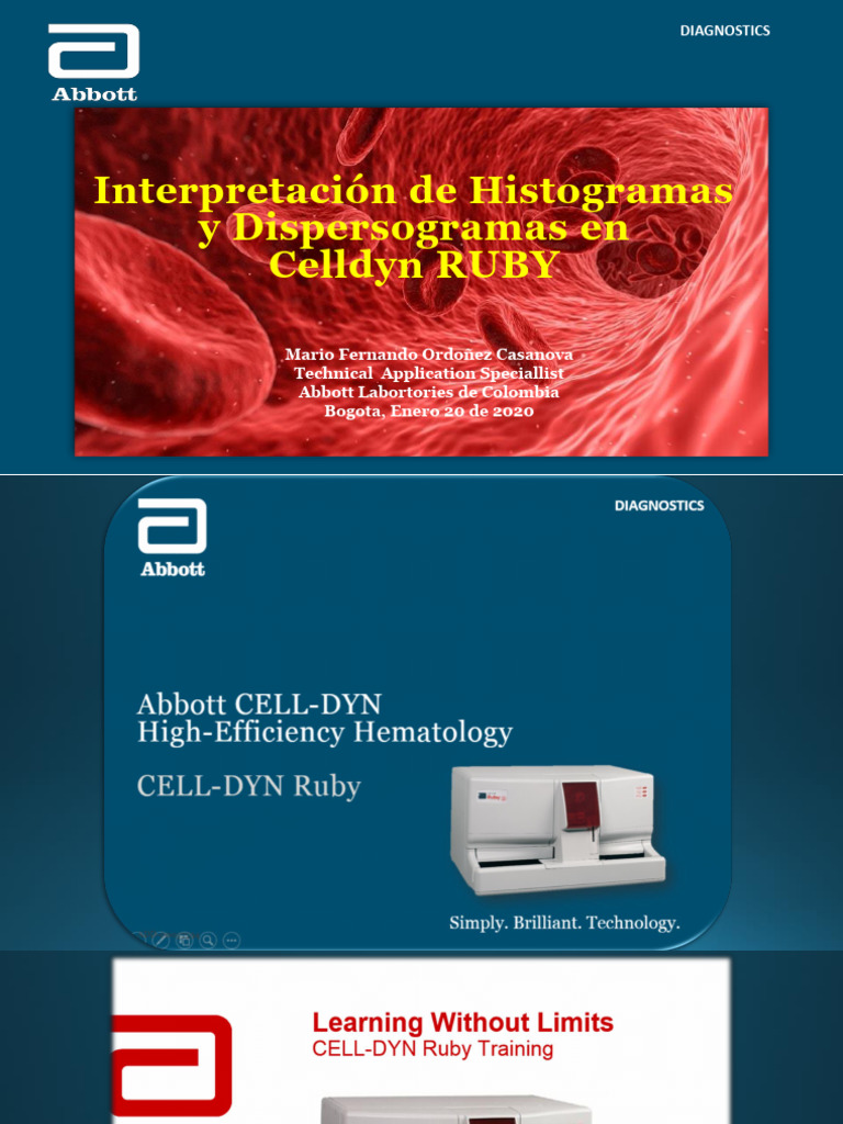 Interpret Histogramas Cell Dyn Ruby | PDF