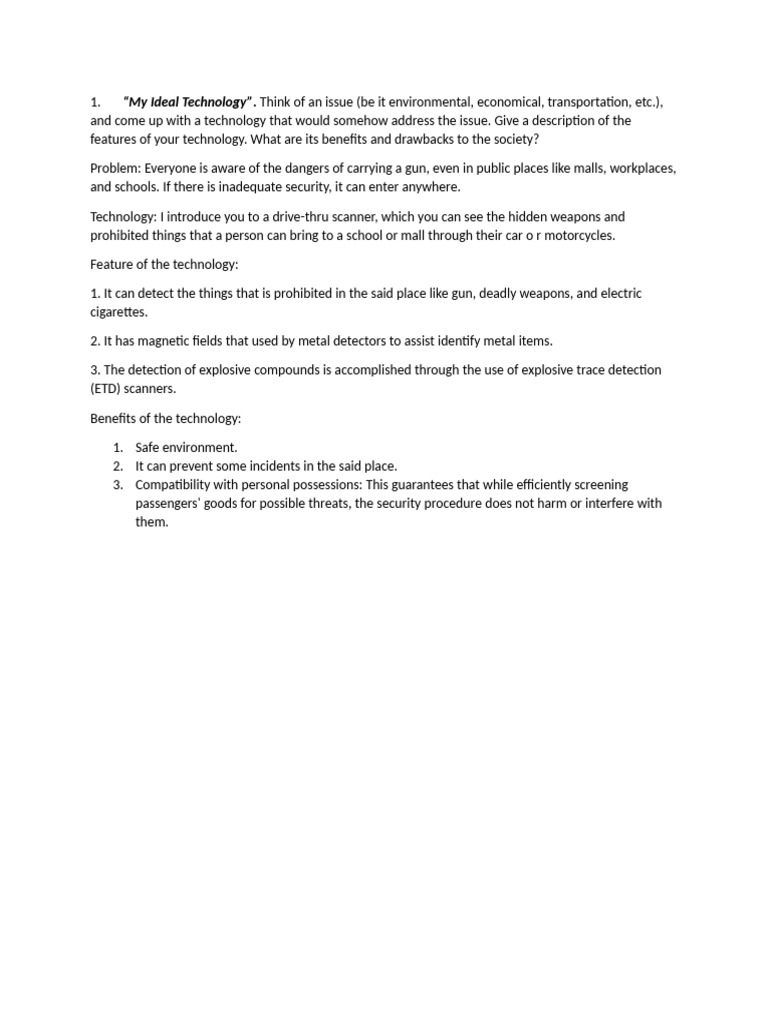 Sts Technology | PDF