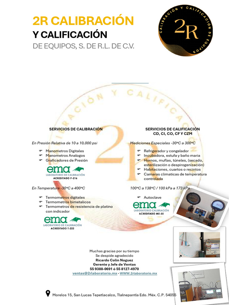 Carta Presentación 2R | PDF