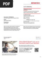 State Farm Claims Information and Address | PDF | Insurance | Vehicles