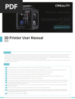 Creality Print User Manual | PDF | Login | Printer (Computing)