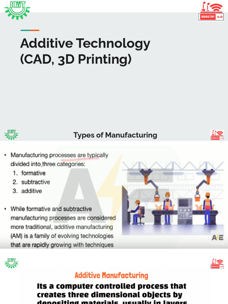 Understanding Additive Manufacturing Basics | PDF | 3 D Printing | 3 D ...