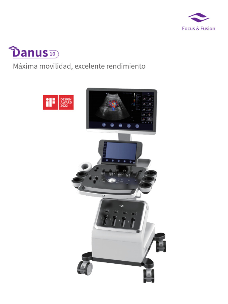 Danus 10: Innovación en Escaneo Médico | PDF | Informática