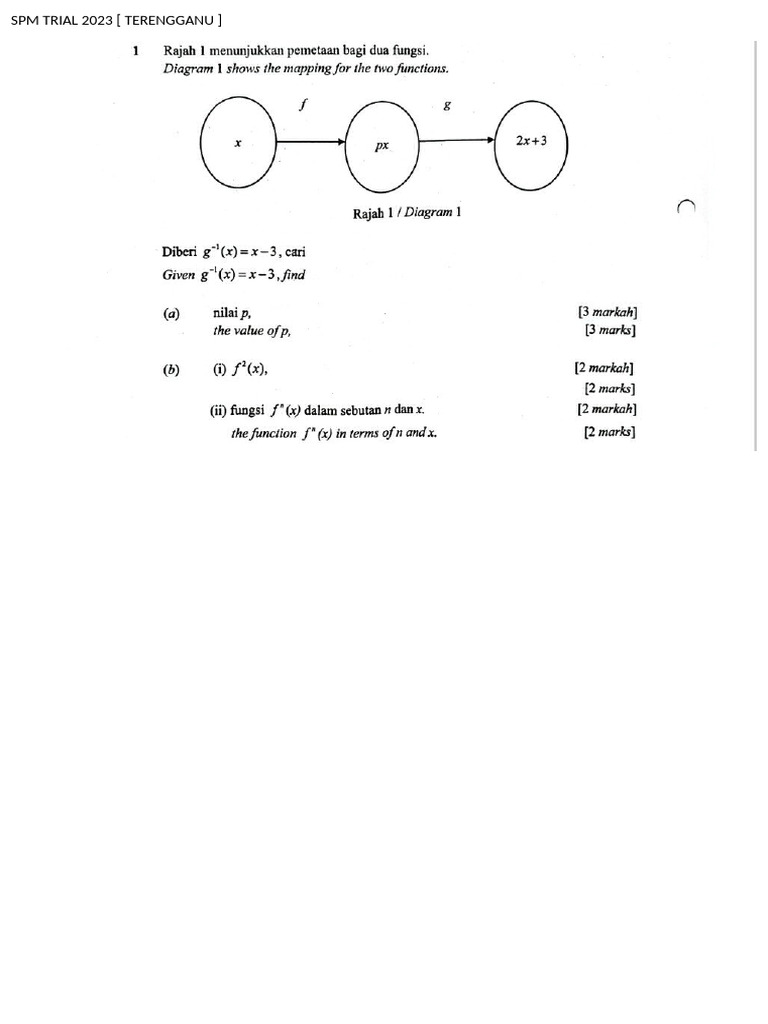 Compilation F4 SPM TRIAL ADD MATHS | PDF