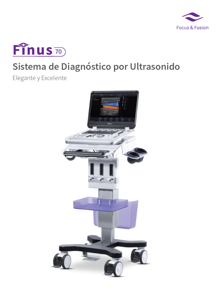 Finus 70 Brochure-ES Version | PDF | Ultrasonido