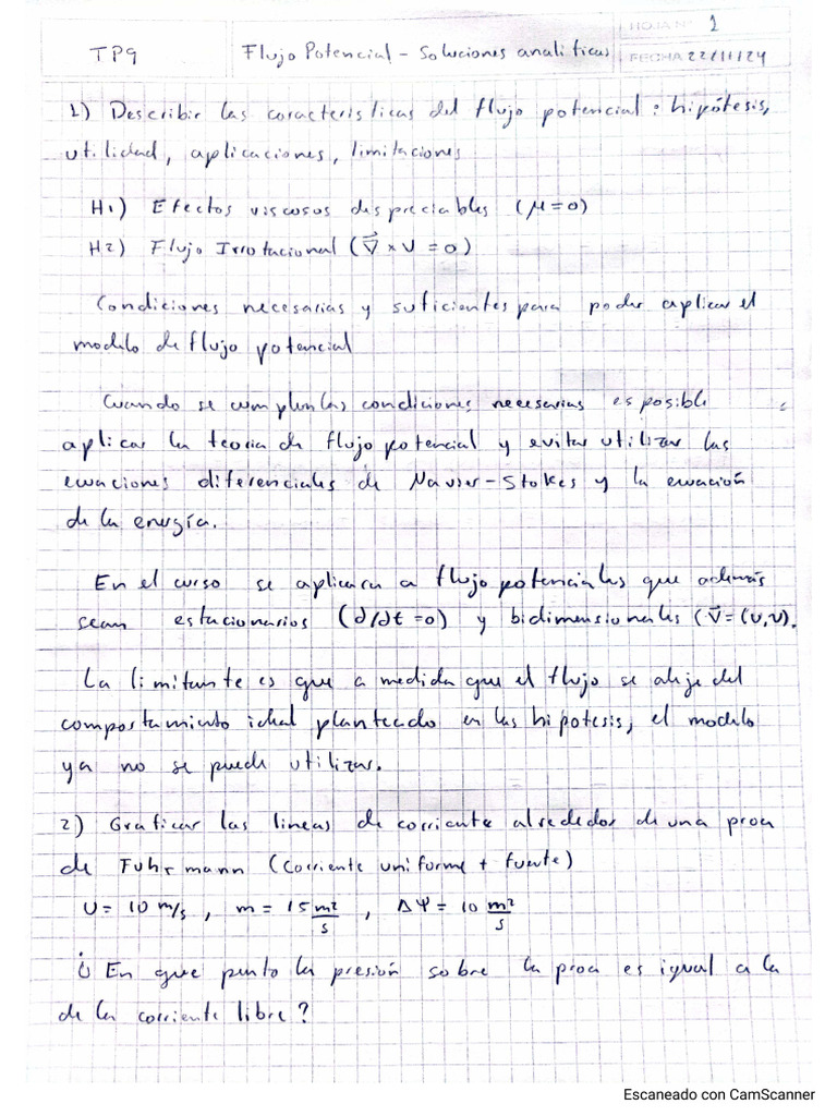 TP9 Flujo Potencial SA Final | PDF