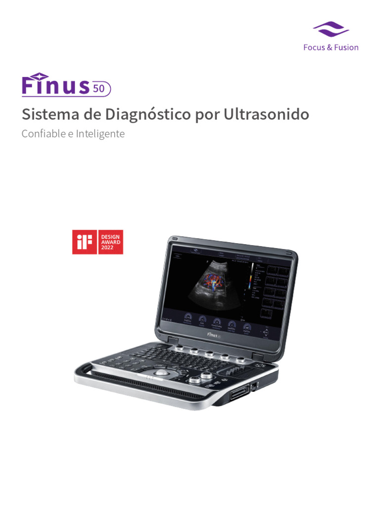Finus 50 Brochure-ES Version | PDF | Ultrasonido