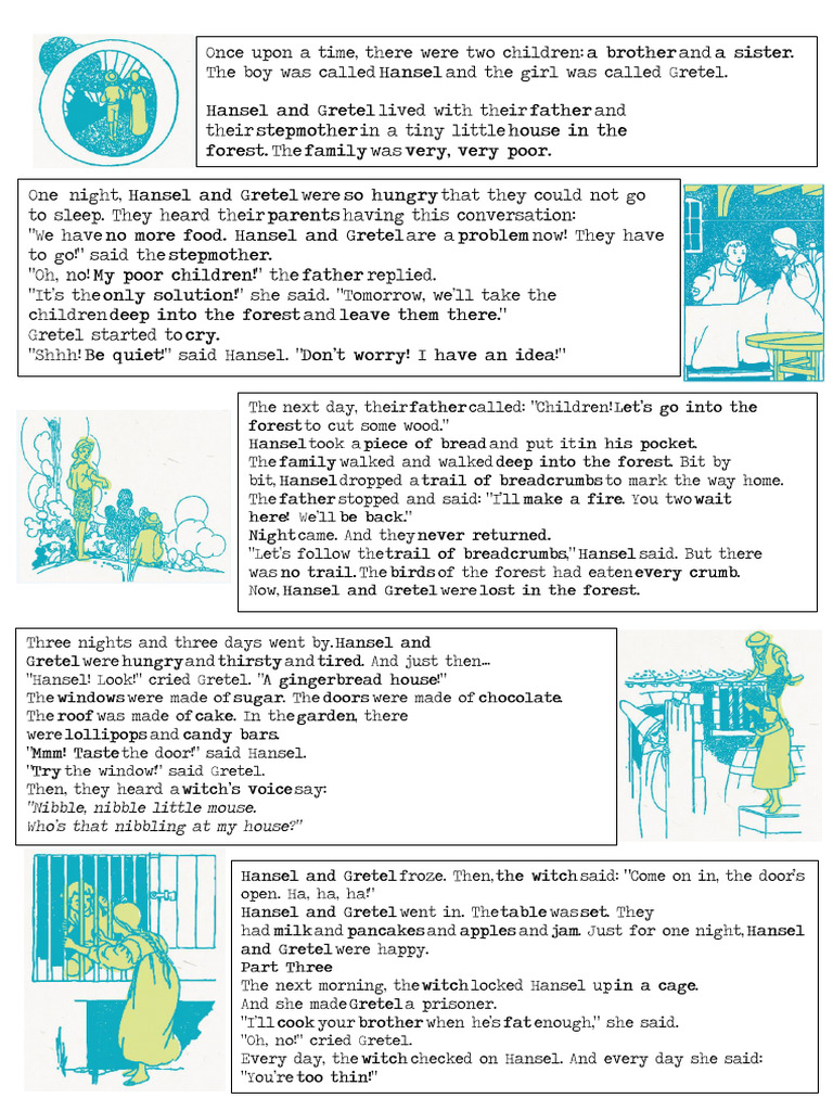 Hansel and Gretel | PDF