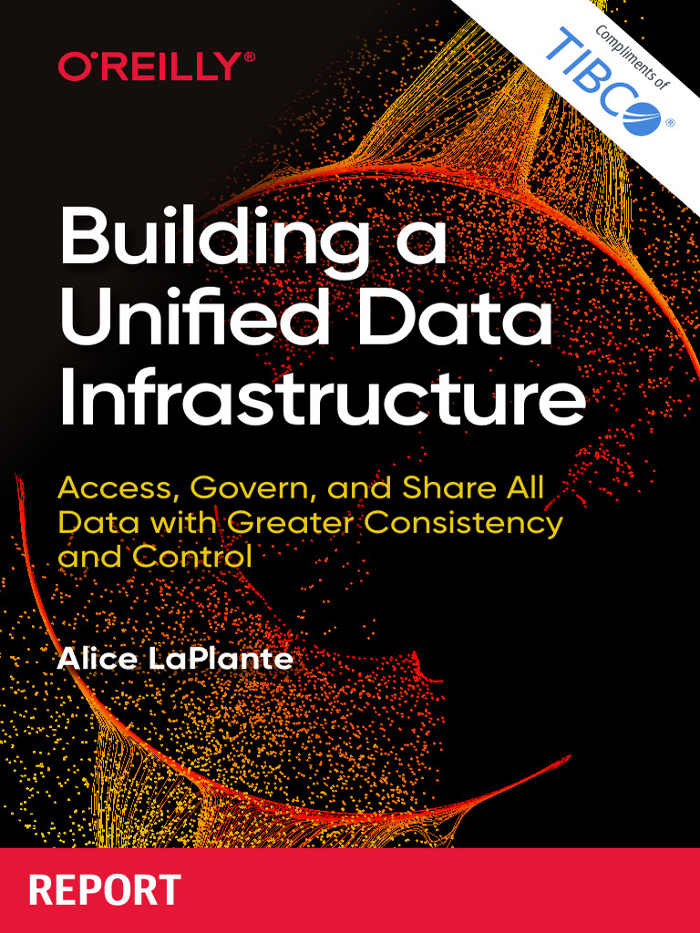 Building A Unified Data Infrastructure O'Reilly Ebook PDF | PDF | Data ...