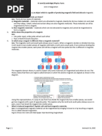 Core Practical 11 Magnetic Fields Investigating The Magnetic Field ...