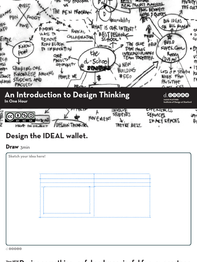 Wallet Project - Intro To Design Thinking | PDF | Design Thinking | Human Communication