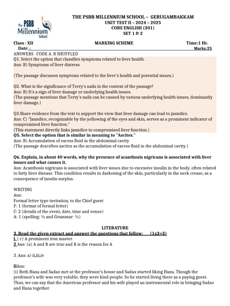 STD 12 Eng Ut2 Ak (24-25) Set 1 & 2 | PDF | Postage Stamp | Philately