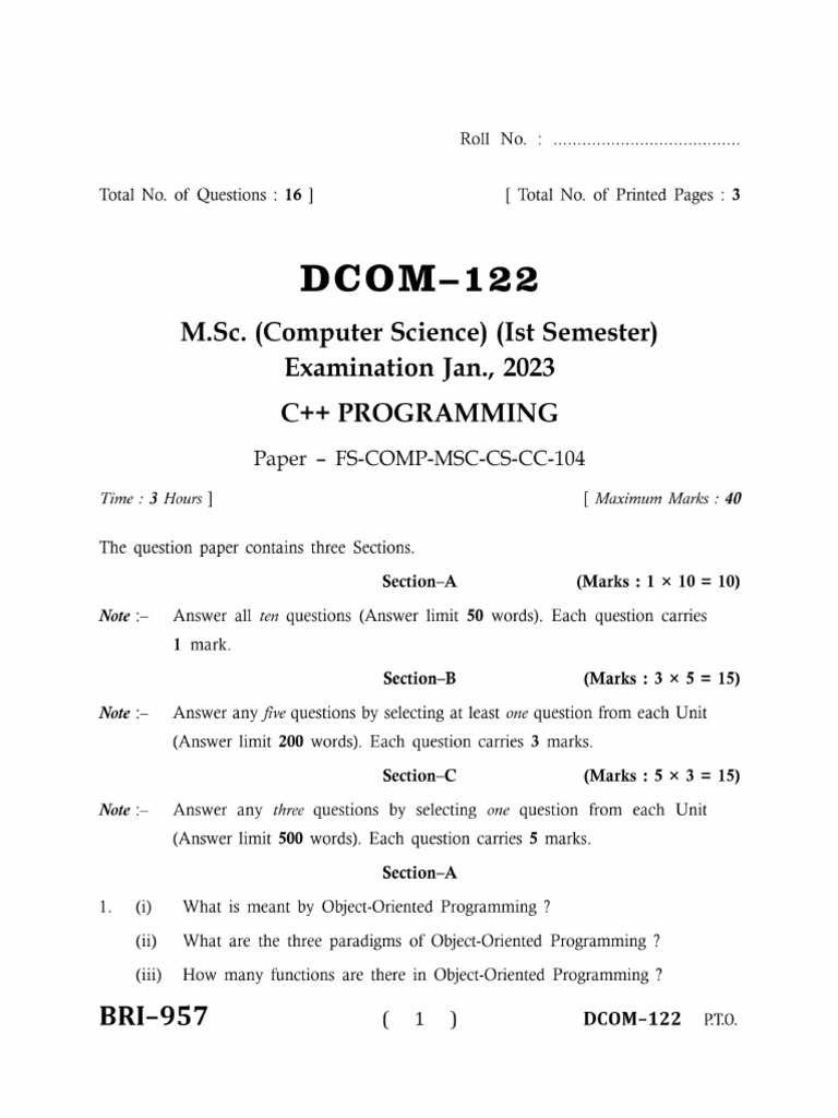 Dcom 122 | PDF