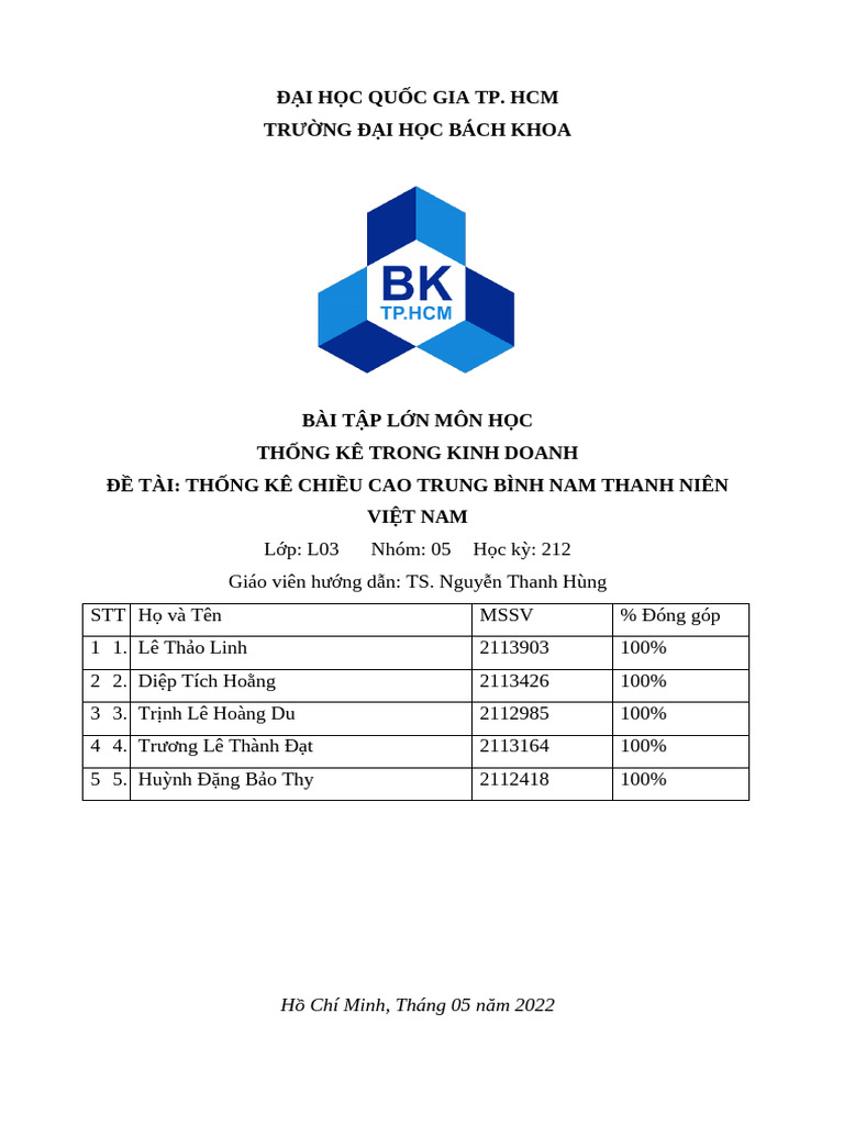 Btl-Nhóm 5-L03-TKKD | PDF
