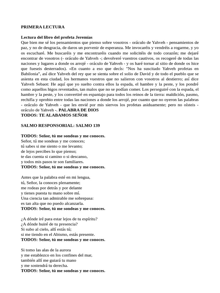 Lecturas para Quinceañera | PDF | María, madre de Jesús | Jesús