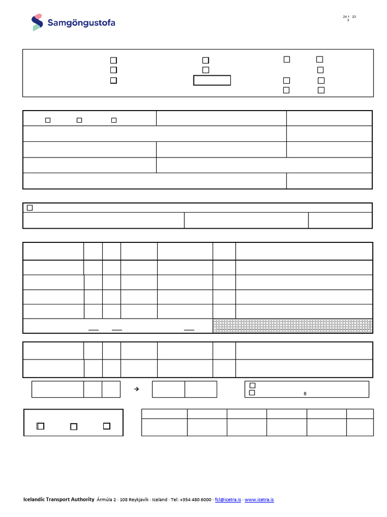 Flight Crew Test Check Form | PDF | Flight Instructor | Instrument ...