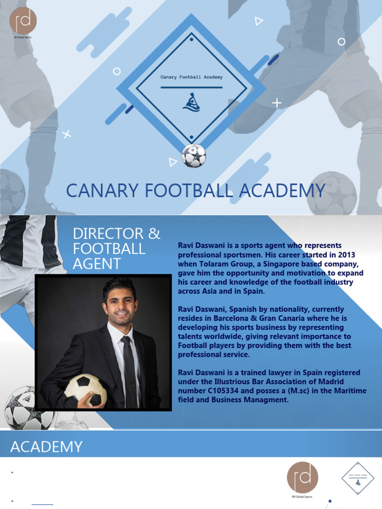Canary Football Academy (Canary Islands Spain) PDF | PDF | Canary ...