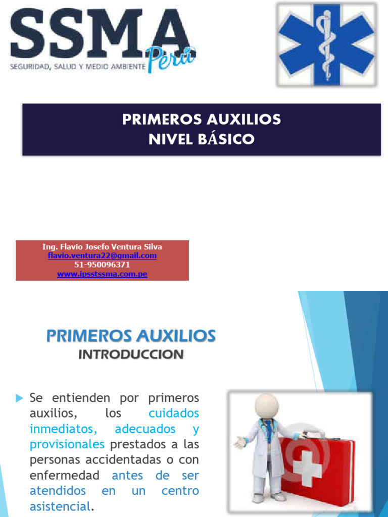 Primeros Auxilios: Guía Básica Esencial | PDF | Legumbres | Corazón