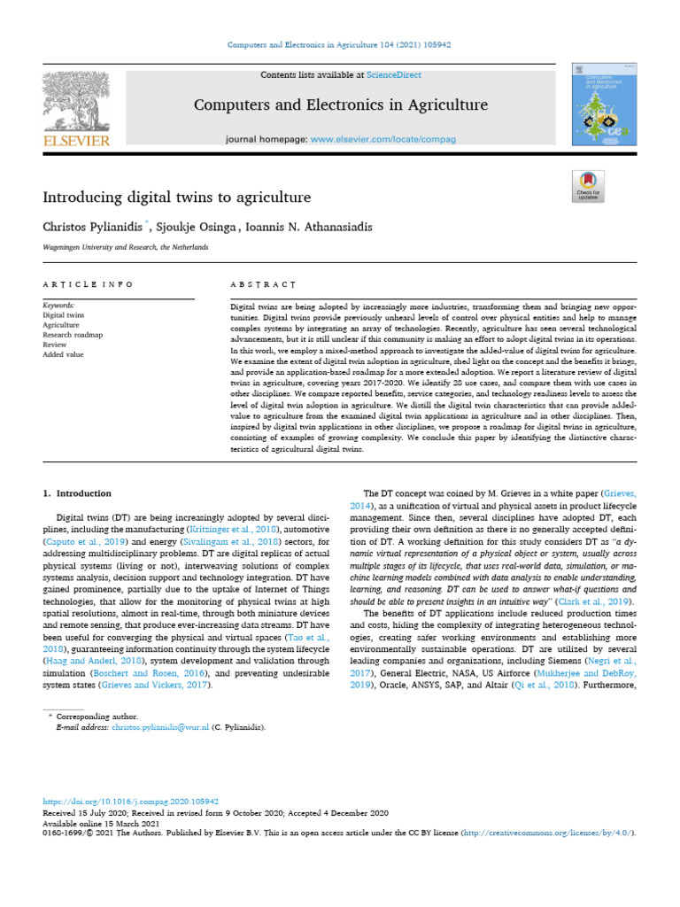 Digital Twin | PDF | Simulation | Data