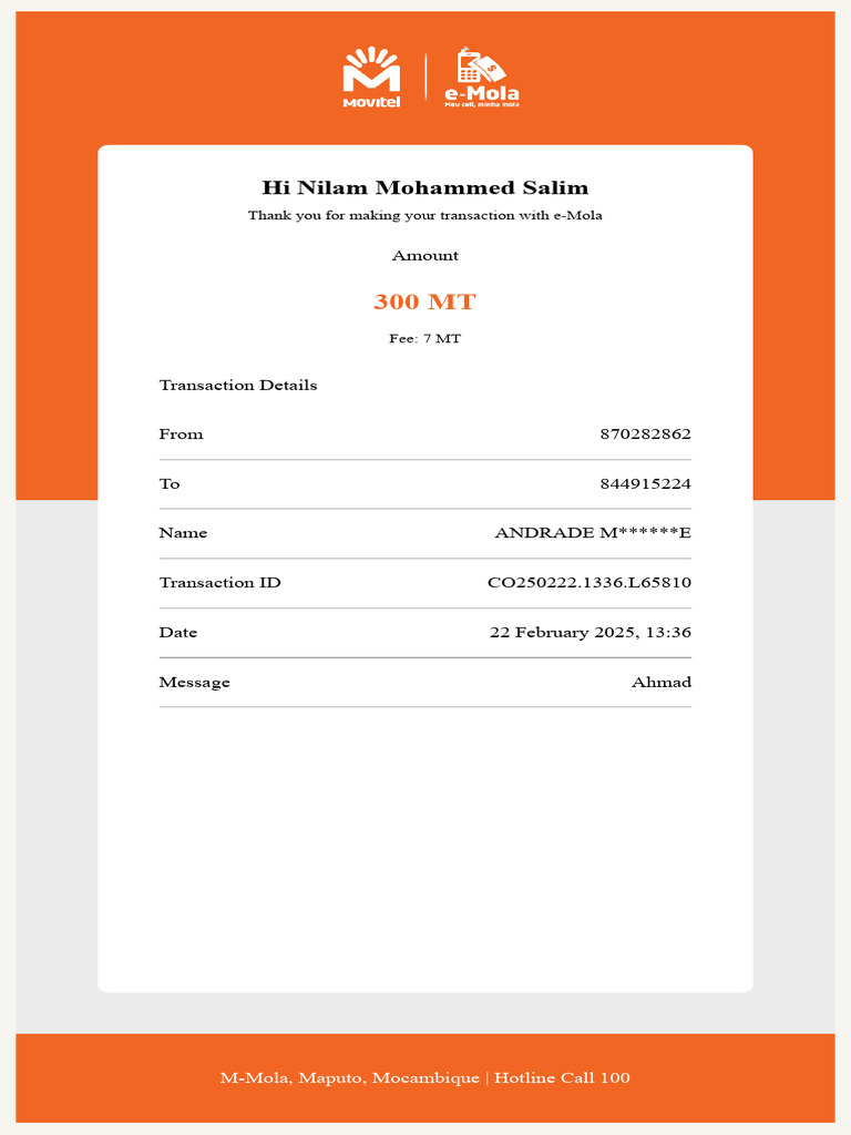 Emola Receipt CO250222.1336.L65810 | PDF