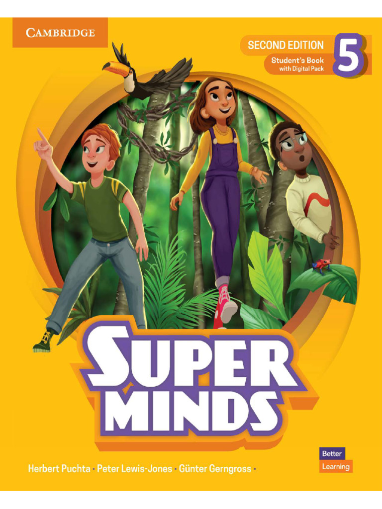 Super Minds 5 Student's Book (Second Edition) | PDF