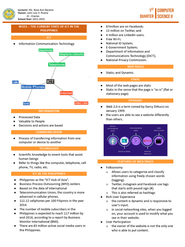 Computer Science II Final Reviewer Q1 | PDF | Logic Gate | Malware