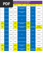 Udvash Routine 1 | PDF | Euclidean Vector | Cell (Biology)