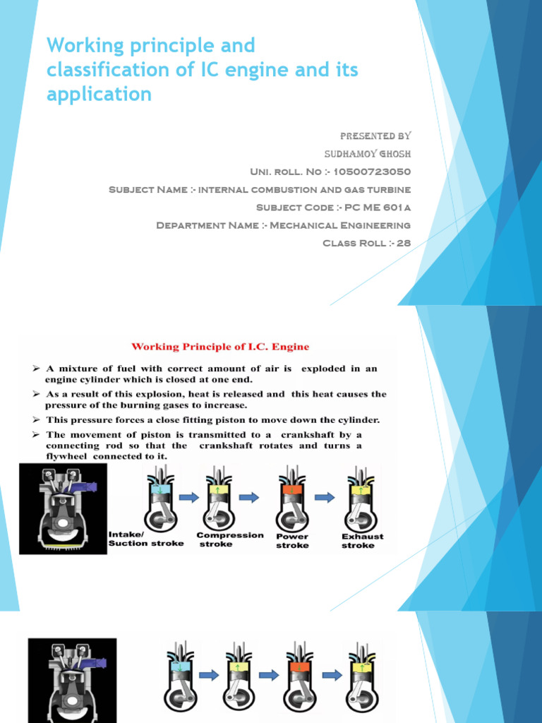 Working Principle | PDF