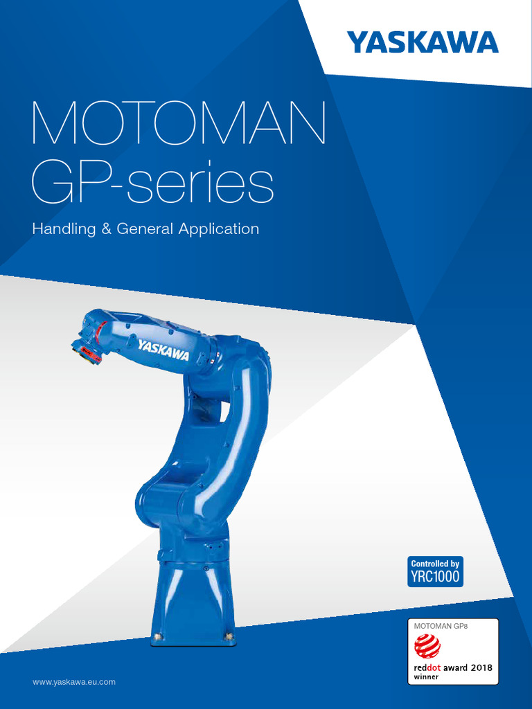 Motoman GP Series | PDF | Electrical Connector | Usb