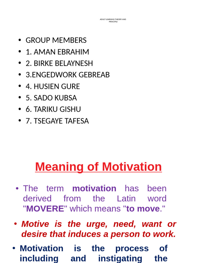 New Microsoft PowerPoint Presentation1 | PDF | Motivational | Motivation