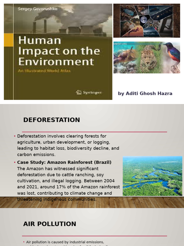 Environmental Issues and Case Studies | PDF | Habitat Destruction ...
